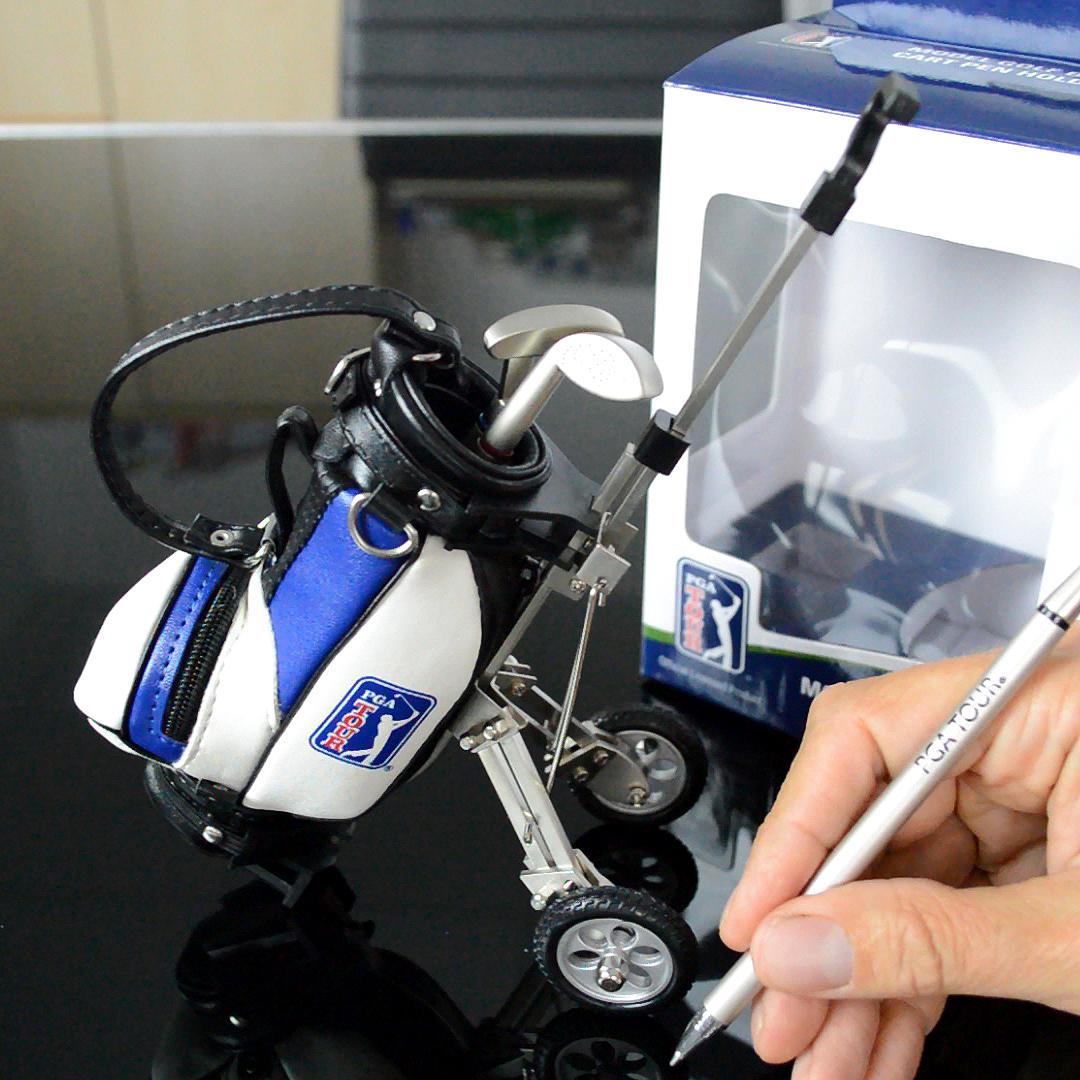 PGA Tour Gadget Desktop Golf Bag and Pen Gift Set: Amazon.co.uk: Sports ...