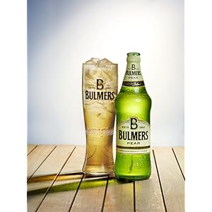 Bulmers Pear Cider Bottle, 568ml : Amazon.co.uk: Grocery