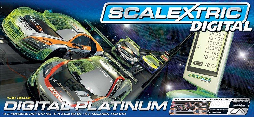 Scalextric Digital 1:32 Platinum Scale Racing Set: Amazon.co.uk: Toys ...