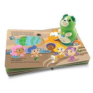 LeapFrog Nickelodeon Bubble Guppies Bug's Day Out for LeapReader Junior ...