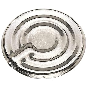 KitchenCraft Stainless Steel Pot Watcher Disc / Boil Over Preventer ...