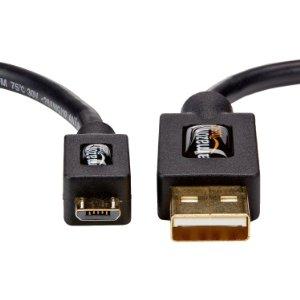 Amazon Basics Micro-USB to USB Cable - 3 Meters : Amazon.co.uk ...