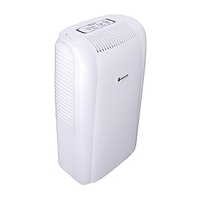 Meaco Small Home Dehumidifier 10 L - White/ Blue Trim : Amazon.co.uk ...
