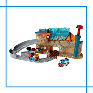 Thomas & Friends DMV91 Take-n-Play Engine Maker Playset : Amazon.co.uk ...