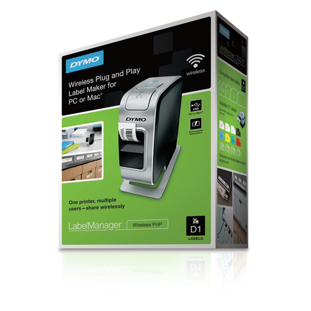 Dymo Labelmanager wireless PnP Label Maker: Amazon.co.uk: Office Products