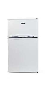 Igenix IG347FF Freestanding Under Counter Fridge Freezer with 2 Shelves ...