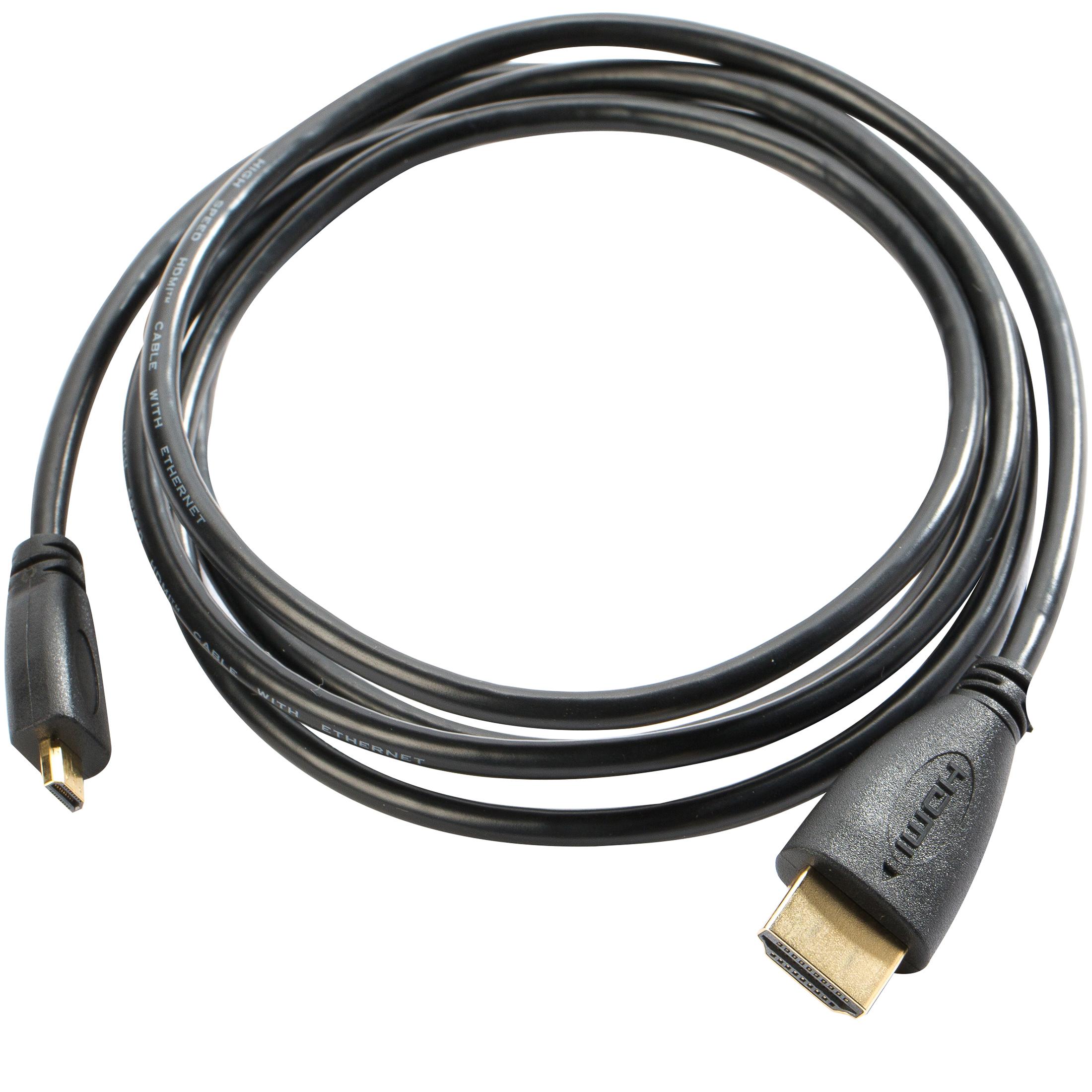 Ultrasport UmovE HDMI cable, TV Connection Cable, Micro HDMI to HDMI ...