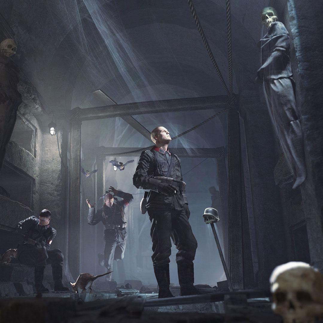 Wolfenstein: The Old Blood (PS4): Amazon.co.uk: PC & Video Games