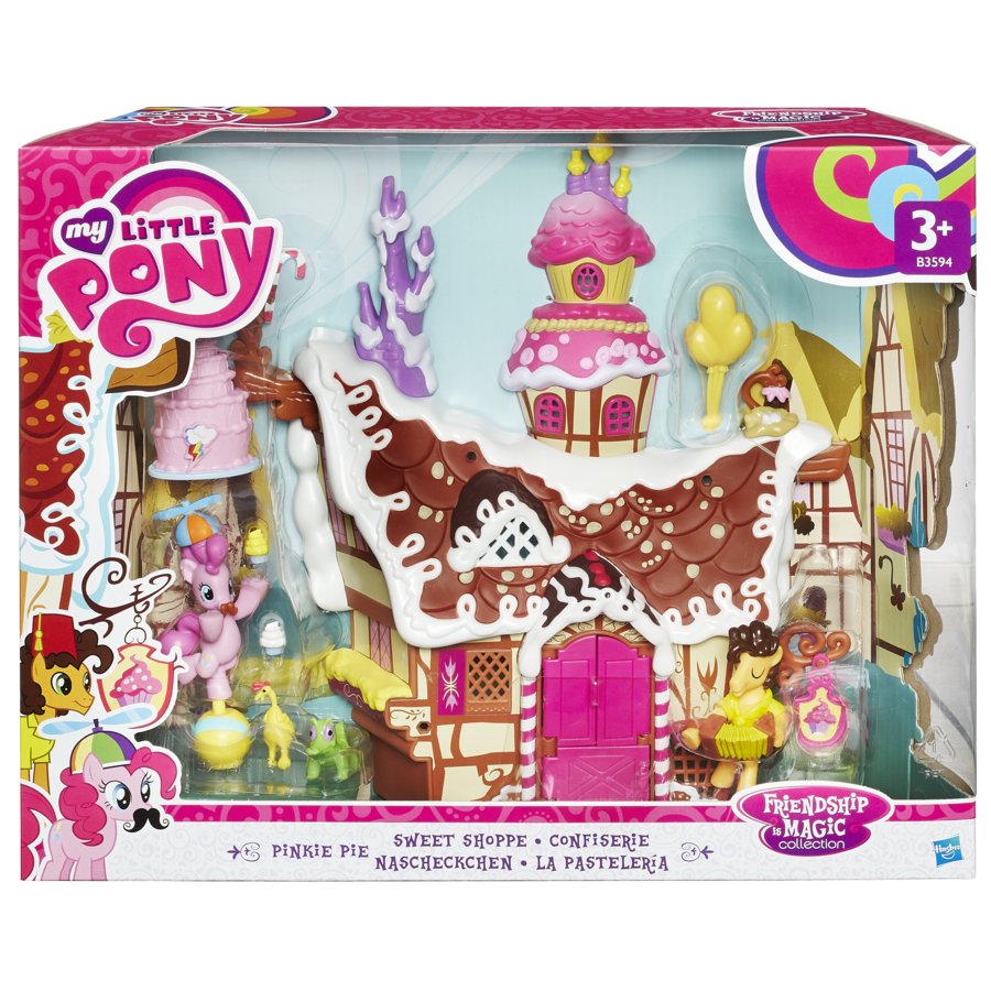 MY LITTLE PONY "Friendship Is Magic Collection Pinkie Pie Sweet Shoppe ...