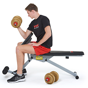 York Fitness 13 in 1 Utility Bench : Amazon.co.uk: Sports & Outdoors