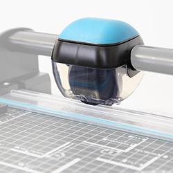 Avery A0 P1370 Precision Trimmer Paper Cutter, Black and Teal: Amazon ...