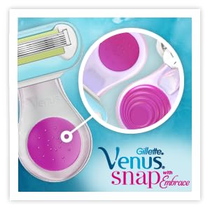 Gillette Venus Snap Women's Portable Razor: Amazon.co.uk: Grocery