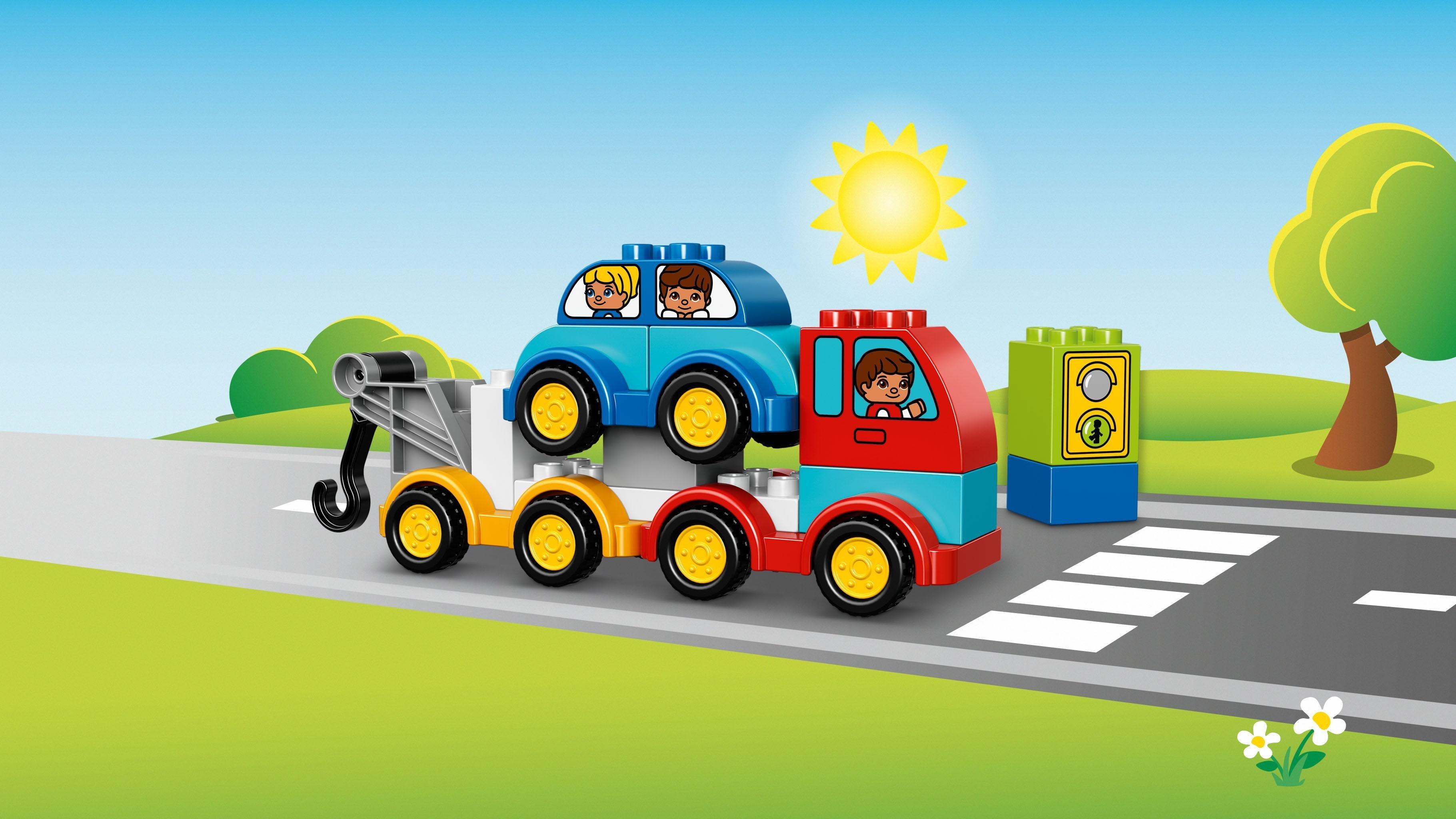 LEGO 10816 Duplo My First Cars and Trucks: LEGO: Amazon.co.uk: Toys & Games