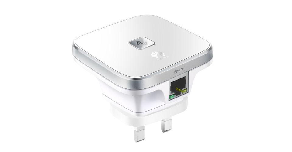 Huawei WS322 Wi-Fi Repeater 300Mbps LAN/Ethernet Adaptor, Wi-Fi Range ...