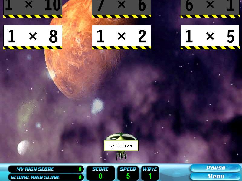 Ultimate Maths Invaders V2 (PC/Mac): Amazon.co.uk: Software
