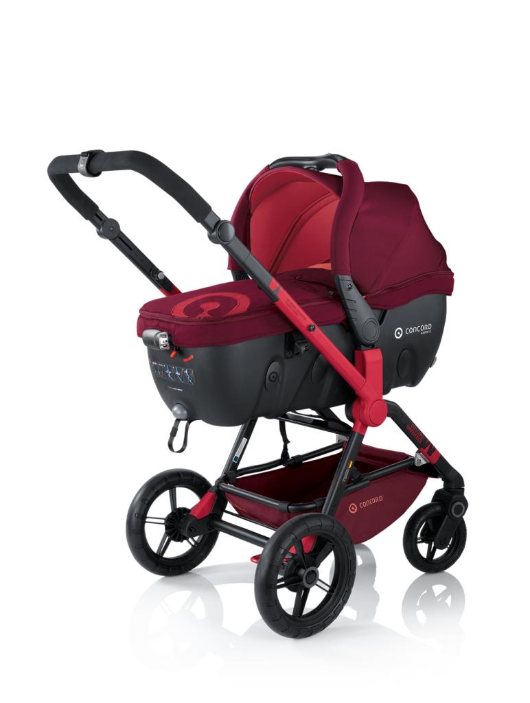 Concord Wanderer Travel Set (Lava Red): Amazon.co.uk: Baby