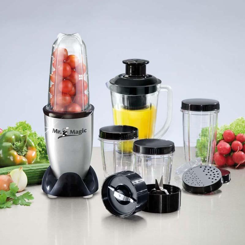 Mr. Magic 07308 Professional Blender Set | 400 Watts | Smoothie Maker ...