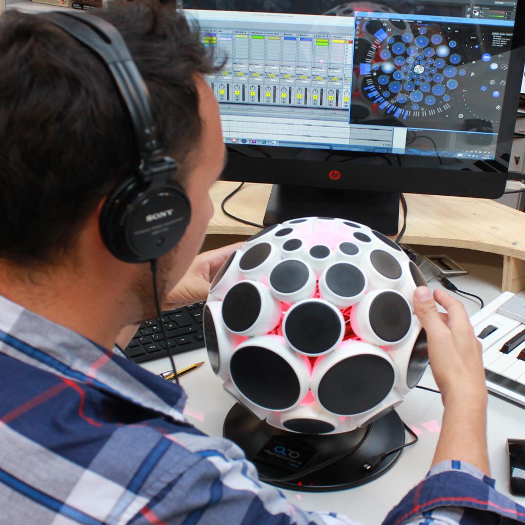 AlphaSphere Nexus Electronic Musical Instrument: Amazon.co.uk: Musical ...