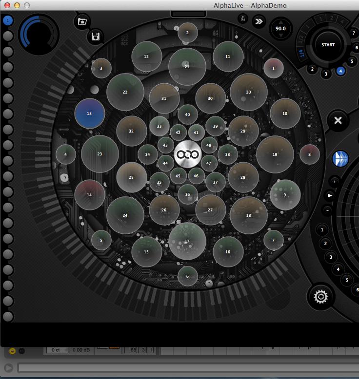 AlphaSphere Nexus Electronic Musical Instrument: Amazon.co.uk: Musical ...