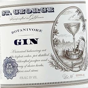 St George Spirits Botanivore Gin, 70 cl: Amazon.co.uk: Grocery