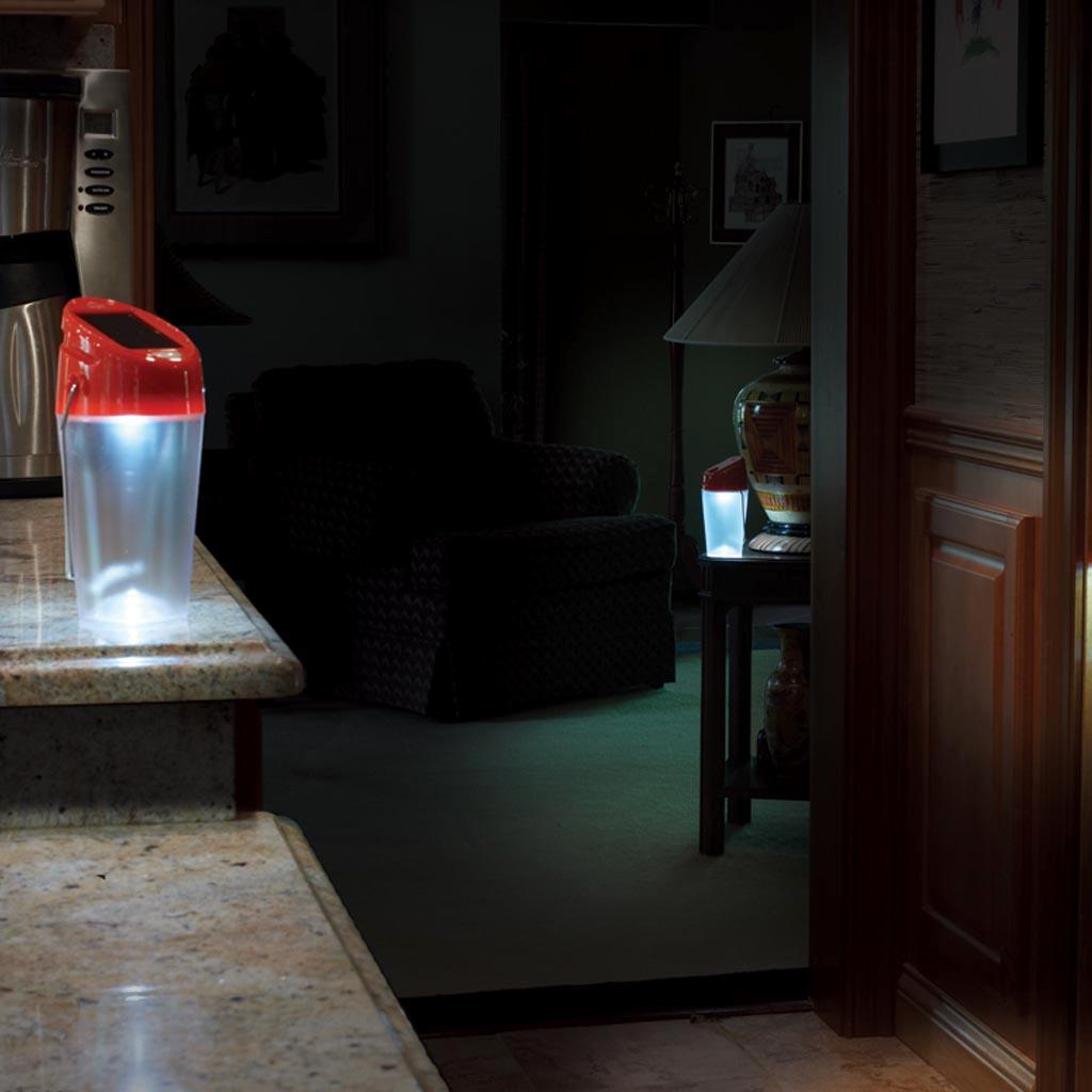 D.LIGHT S20 Solar Lantern, Orange: Amazon.co.uk: Garden & Outdoors