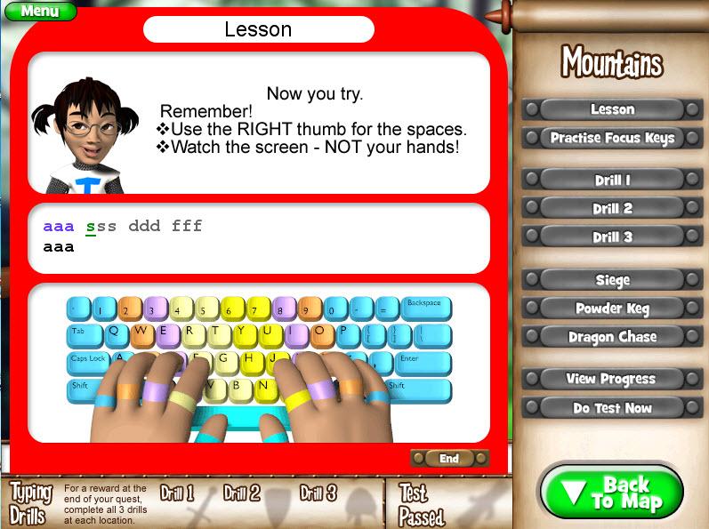 Typing Tournament V2 (PC/Mac): Amazon.co.uk: Software