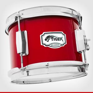 Tiger 3 Piece Junior Drum Kit - Red: Amazon.co.uk: Musical Instruments