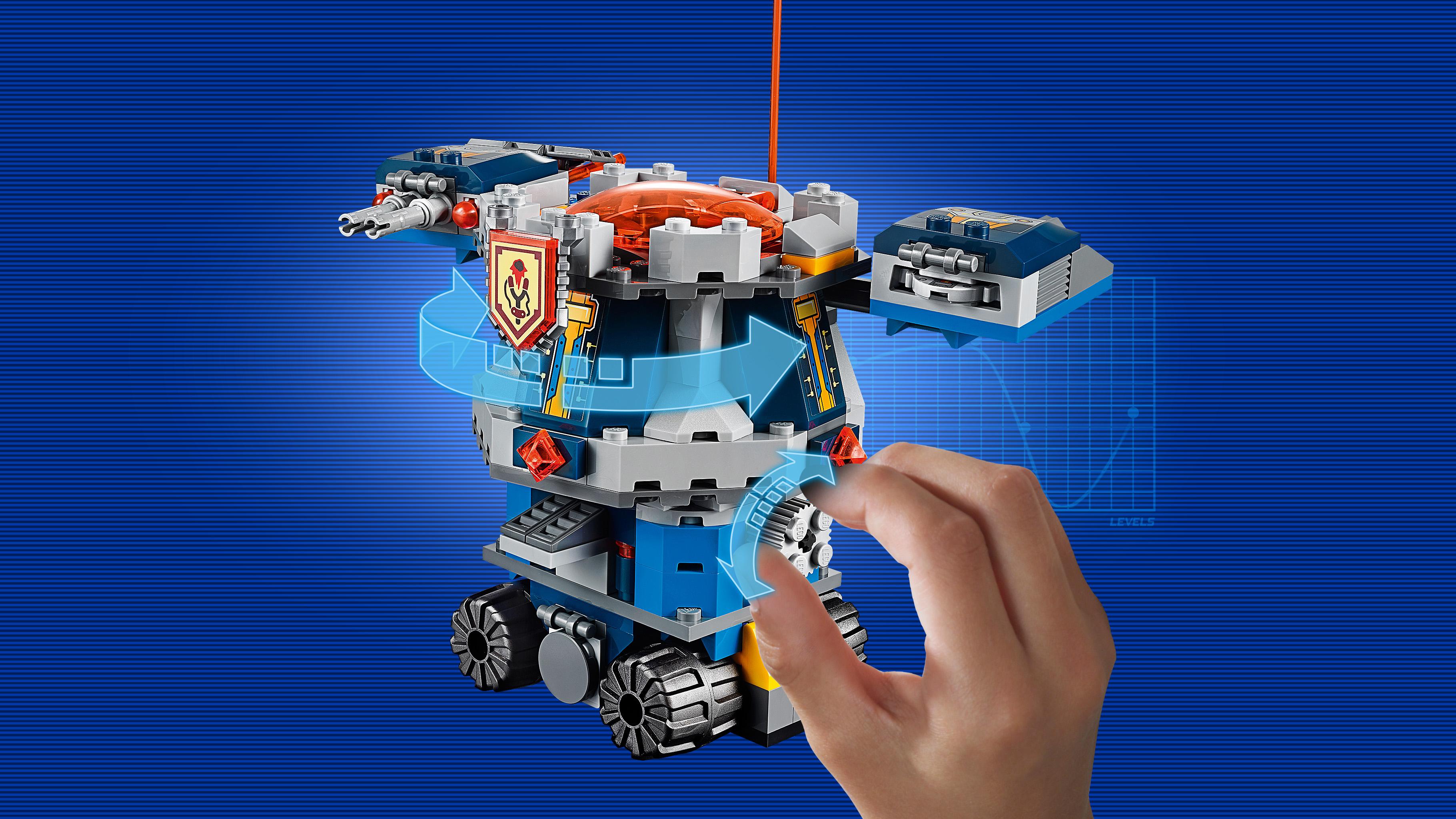 LEGO 70322 Nexo Knights Axl Tower Carrier Construction Set - Multi ...