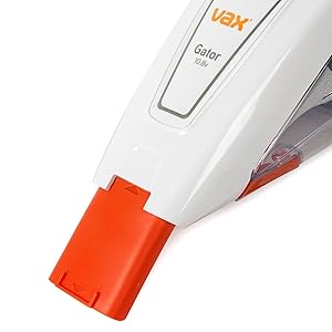 Vax Gator Cordless Rechargeable Handheld Vacuum Cleaner, 10.8 V, White ...