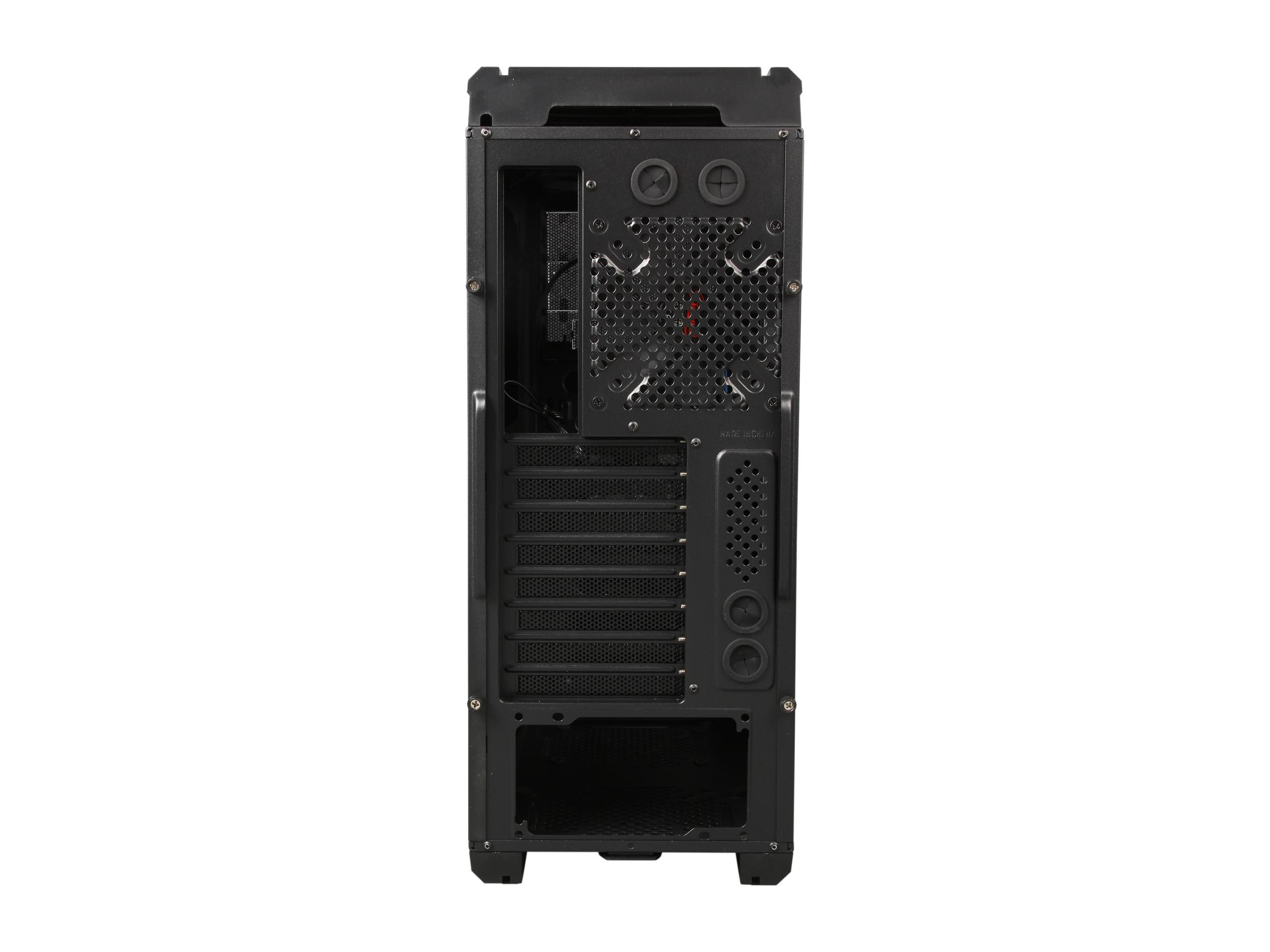 Rosewill Stealth ATX Mid Tower Gaming Computer Case: Amazon.co.uk ...