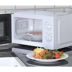 Igenix IG2008 Solo Manual Microwave, 5 Power Levels and Defrost ...