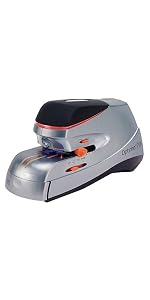Rexel Optima 40 Electric Stapler 32mm Throat Depth Silver/Black(40 ...