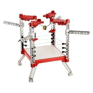 WWE Wrestling Arena Toy - Superstar Ring Builder Playset - 28 Inches ...