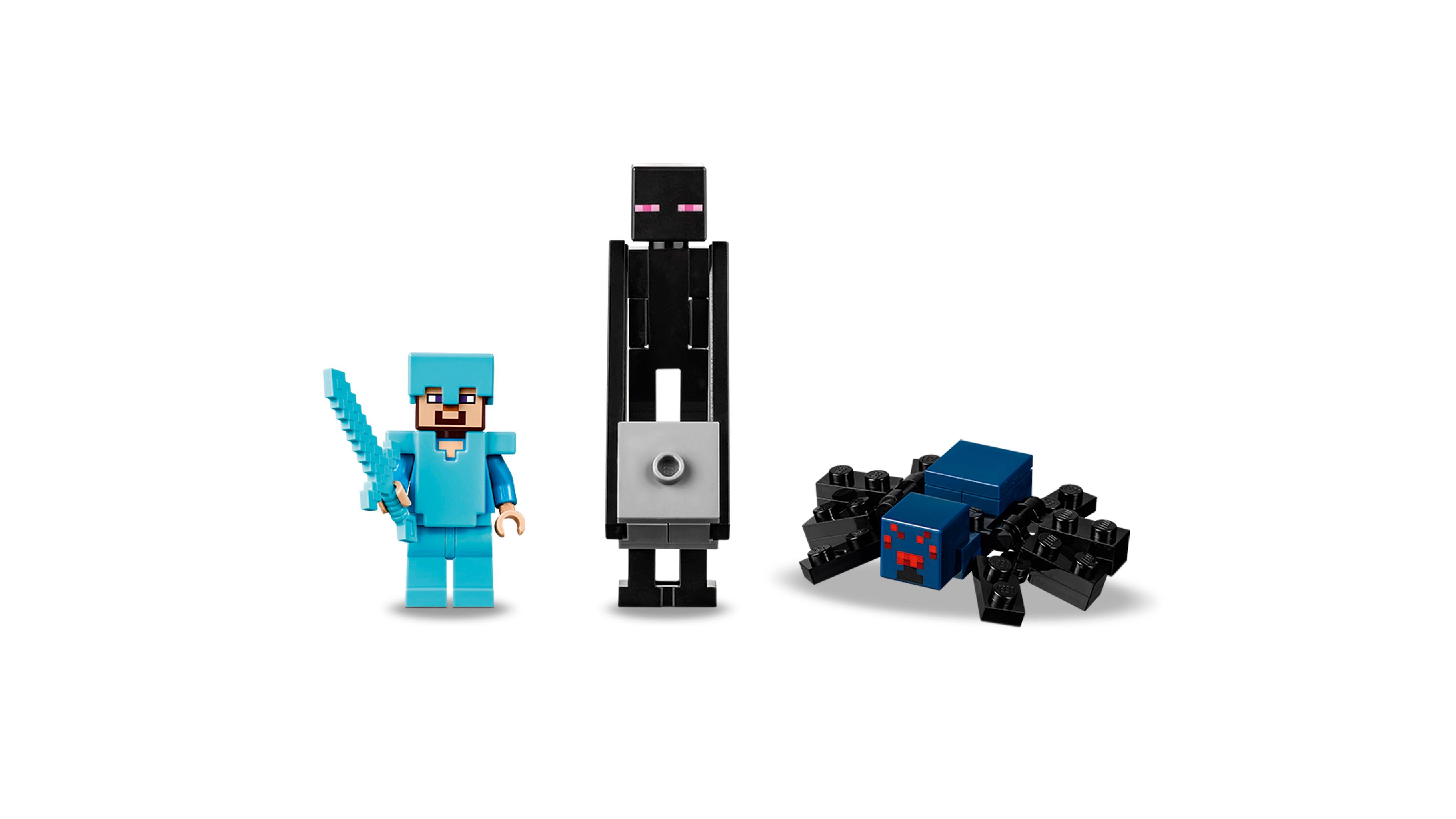 LEGO 21124 Minecraft The End Portal: Amazon.co.uk: Toys & Games