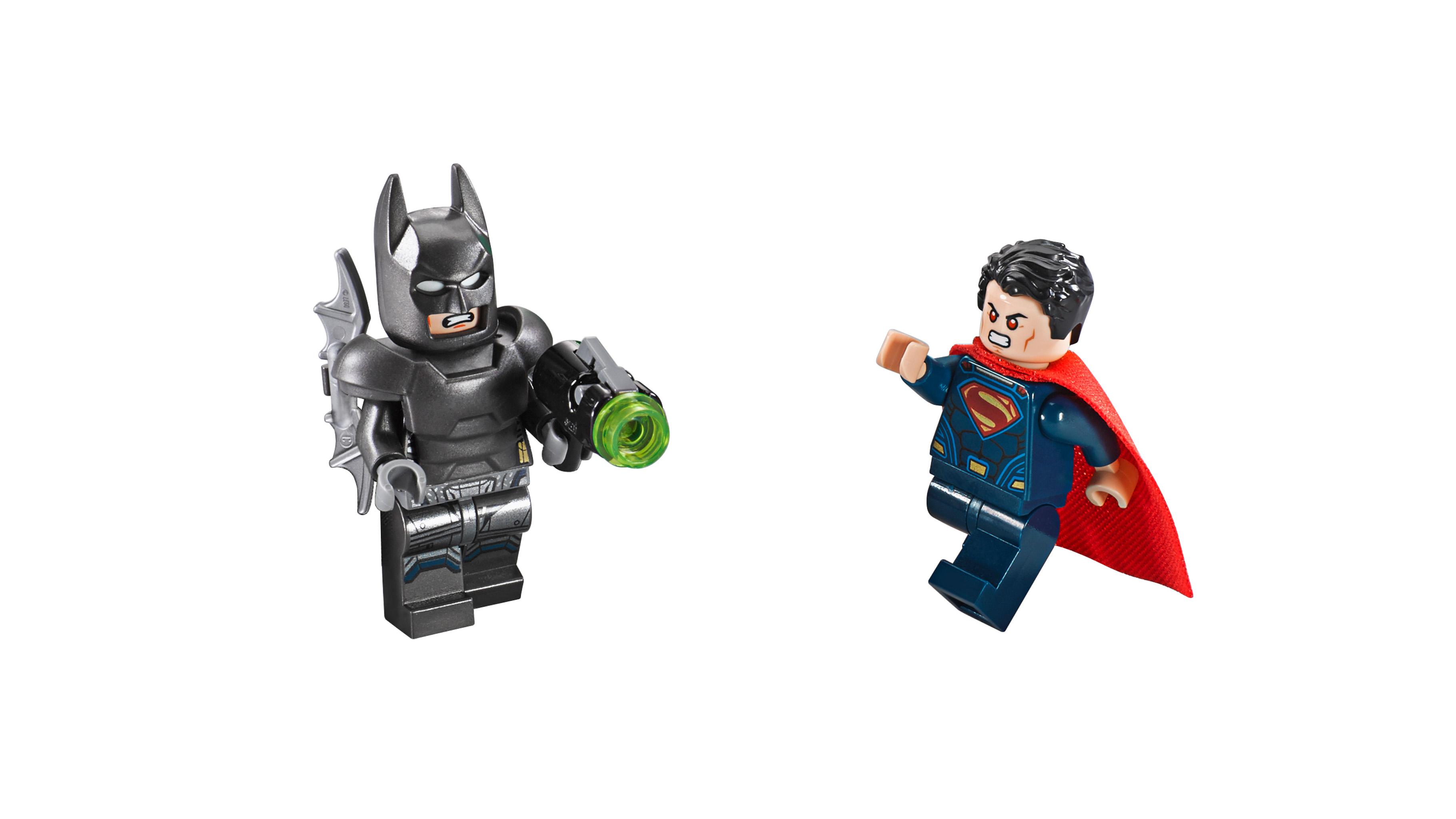 LEGO 76044 Super Heroes Batman v Superman Clash of the Heroes - Multi ...
