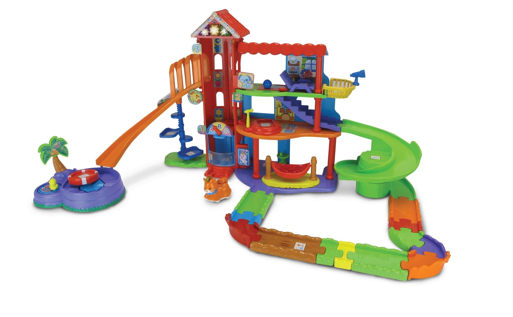 VTech Baby Toot-Toot Animals Pet Hotel Toy - Multi-Coloured: Amazon.co ...