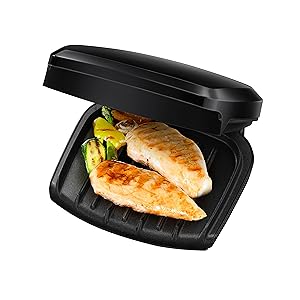 George Foreman Small Grill 23400: Amazon.co.uk: Kitchen & Home