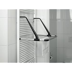 Brabantia Radiator Clothes Airer and Hanging Drying Rack, 4.5 m ...
