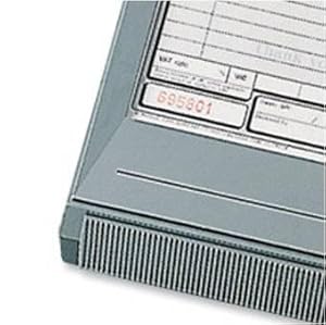 Rexel Twinlock Scribe 855 Register (216 x 140 mm) Grey : Amazon.co.uk ...