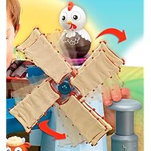 Weebles Wobbily Farm Mill and Barn : Amazon.co.uk: Toys & Games