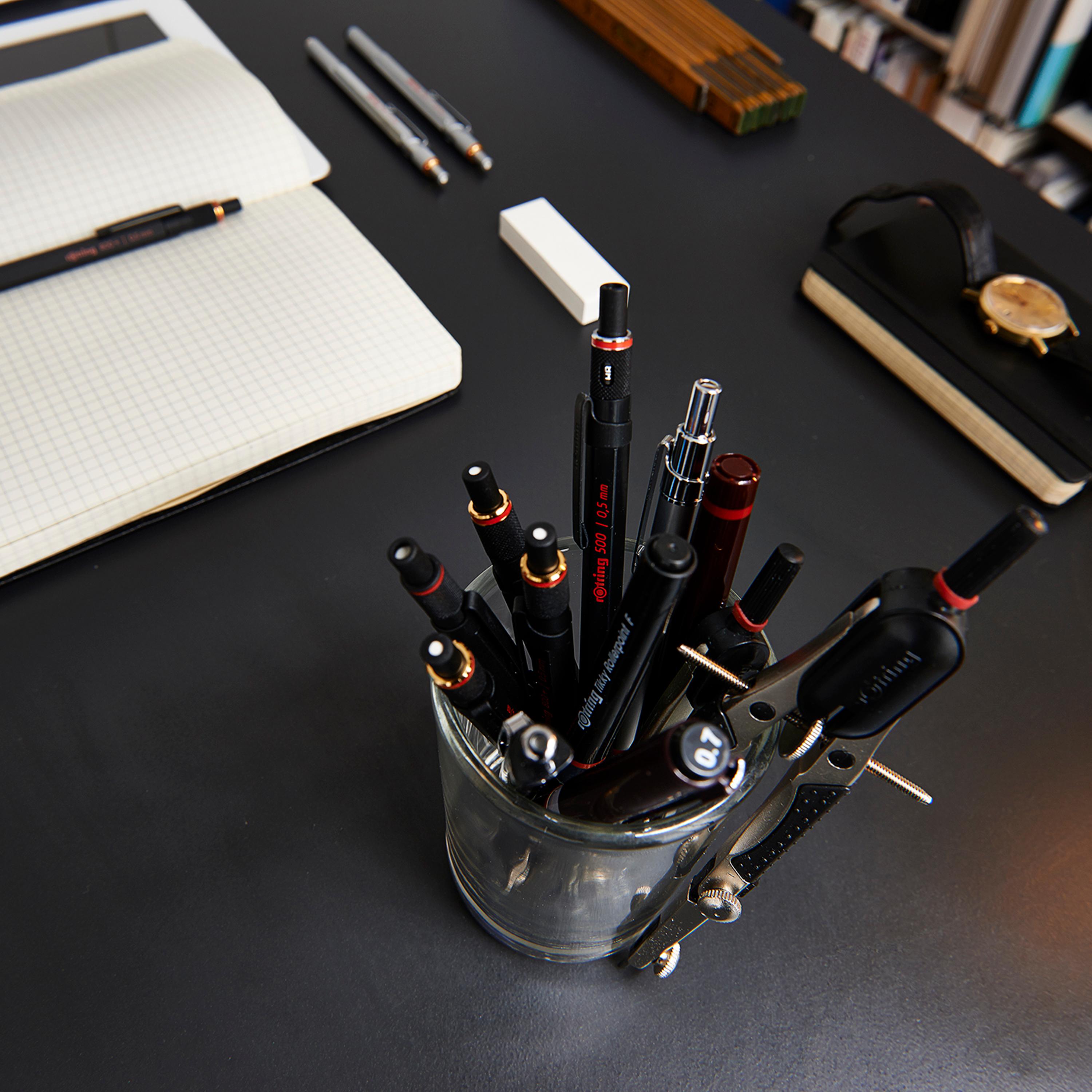 Rotring Isograph Technical Drawing Pen, Replacement Nibs, 0.18 mm ...