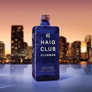Haig Club Clubman Single Grain Scotch Whisky, 70cl: Amazon.co.uk: Grocery