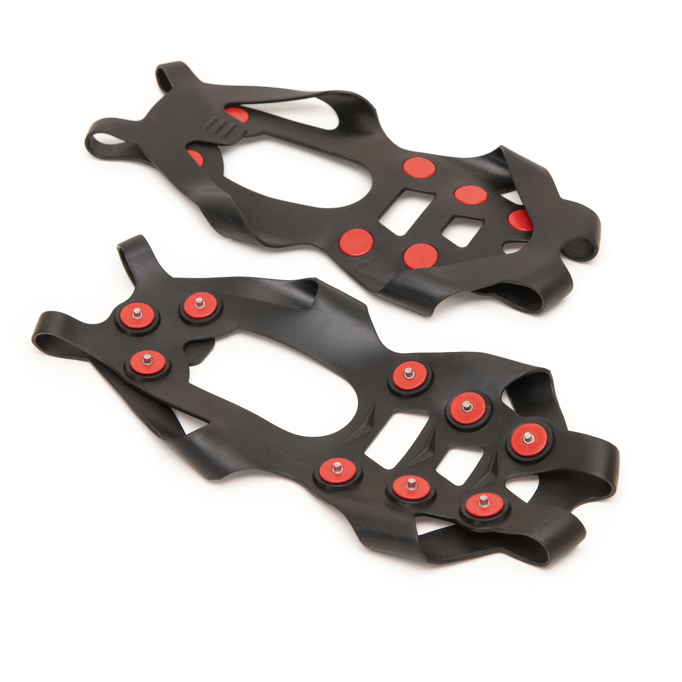 Ultrasport Outdoor Shoe Spikes Universal Size TÜV/GS certified, Black ...