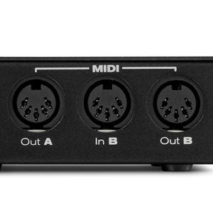 M-Audio MIDISPORT 2x2 - USB Bus-Powered 2-In: Amazon.co.uk: Electronics