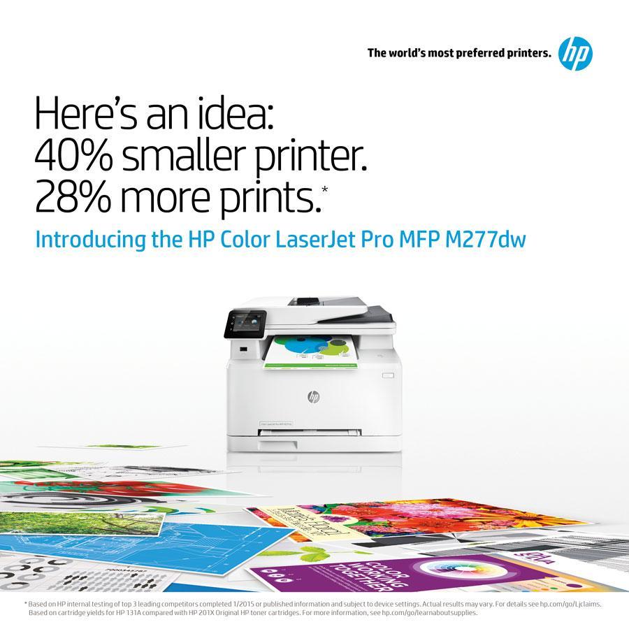 HP MFP M277n LaserJet Pro Colour Printer: Amazon.co.uk: Computers ...