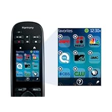 Logitech Harmony Ultimate One Enhanced Infrared Universal Remote ...