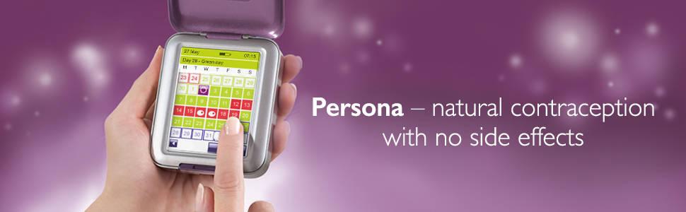 Persona Contraception Monitor Test Sticks, 16 for 2 Cycles : Amazon.co ...