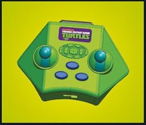 TMNT Teenage Mutant Ninja Turtles Remote Controlled Leonardo : Amazon ...