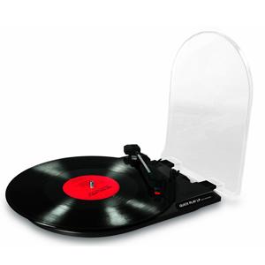 ION Audio Quick Play LP Compact Turntable with USB Digital Audio ...