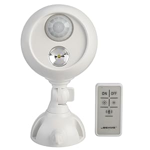 Mr. Beams MB370 Remote Controlled Battery Powered Motion Sensing LED ...